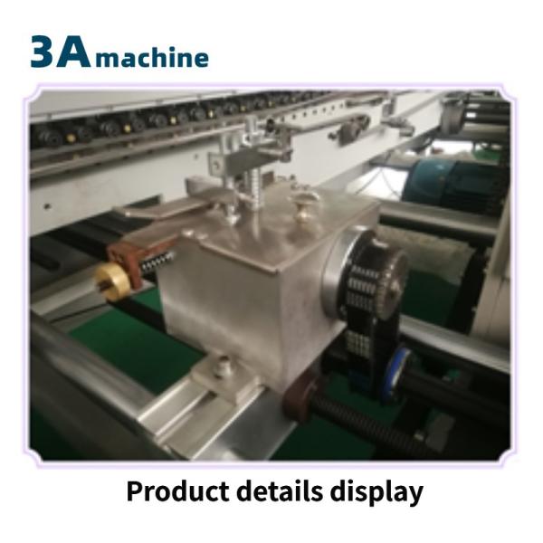Quality Function 3 Bottom Lock Dual- Automatic Gluing Machine for Cardboard and for sale