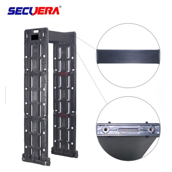 Quality Arco door frame portable walk through metal detector 100 level sensitivity for sale