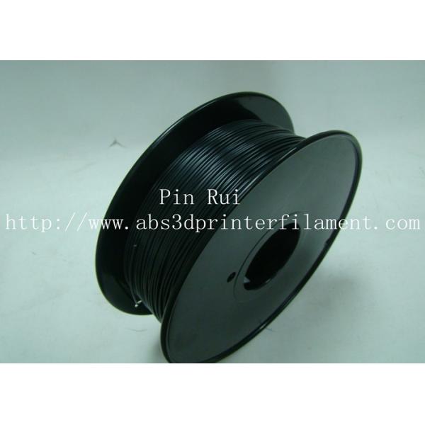 Quality Black Flame Retardant 3D Printer Special Filament Material 1.75mm / 3.0mm for sale