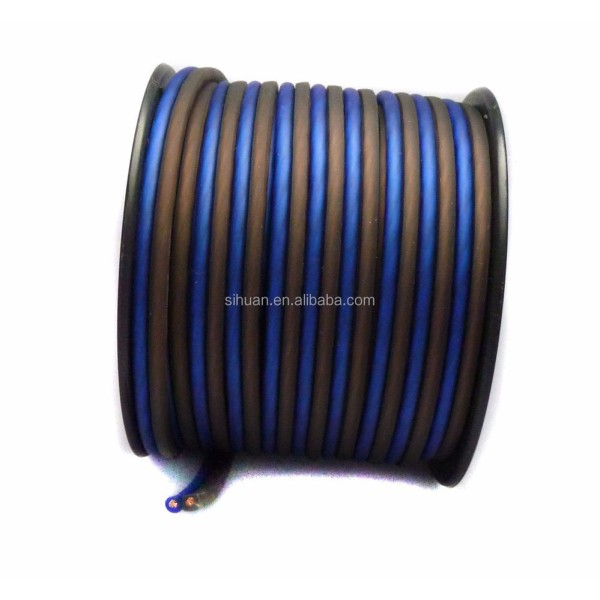 Quality Audio System With 99.99% Oxygen Free Copper Speaker Cable Wire Flexible for sale