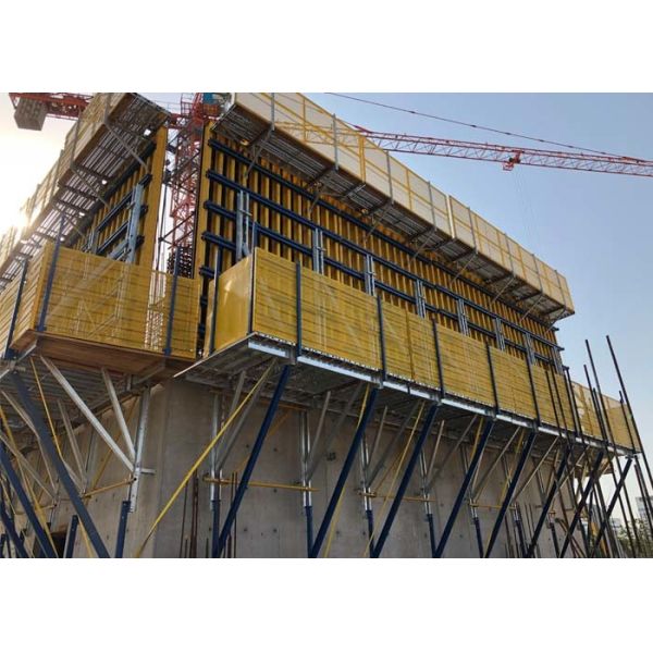 Quality Easy Assembling Wall Formwork System With Easy Handle H20 Timber Beam for sale