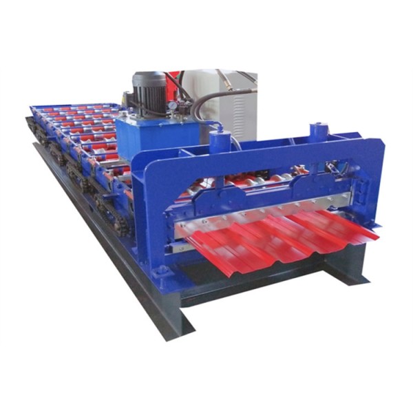 Quality 0.6mm Sheet Panel Roof Tile Roll Forming Machine for sale