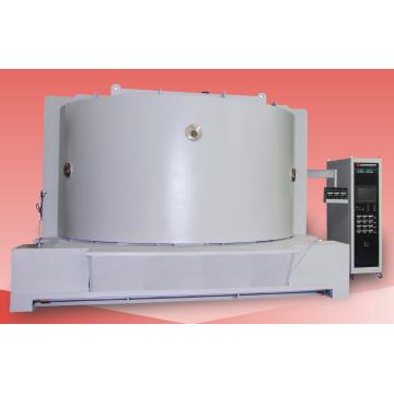 Quality Pvd Chrome Vacuum Metalizing Machine Automotive Logo Chroming Vertical for sale