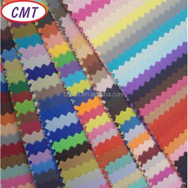 Quality Medium Weight Polyester Changzhou Cement 600D Waterrepellent Oxford Fabric for sale