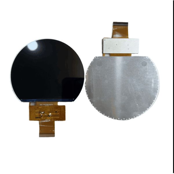 Quality 800x640 Round Circular LCD Display Oled Touch Screen Driver IC FL5893 3.5 Inch for sale