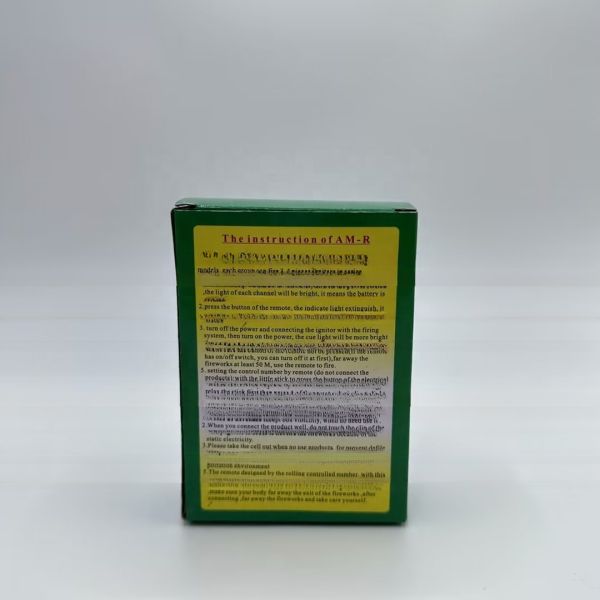 Quality 6V 433MHZ 1 Channel With 1 Wireless Remote Control Fireworks Firing System for sale