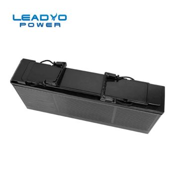 Quality LiFePO4 120Ah Slim Lithium Deep Cycle Battery 12V For Caravan for sale
