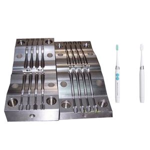 Quality Customized Hot Runner Plastic Molding Tools Multi Cavities For Toothbrush for sale