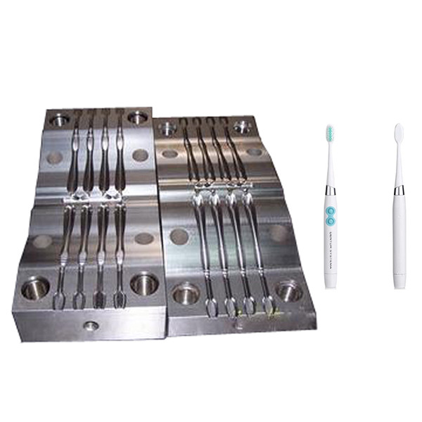 Quality Customized Hot Runner Plastic Molding Tools Multi Cavities For Toothbrush for sale