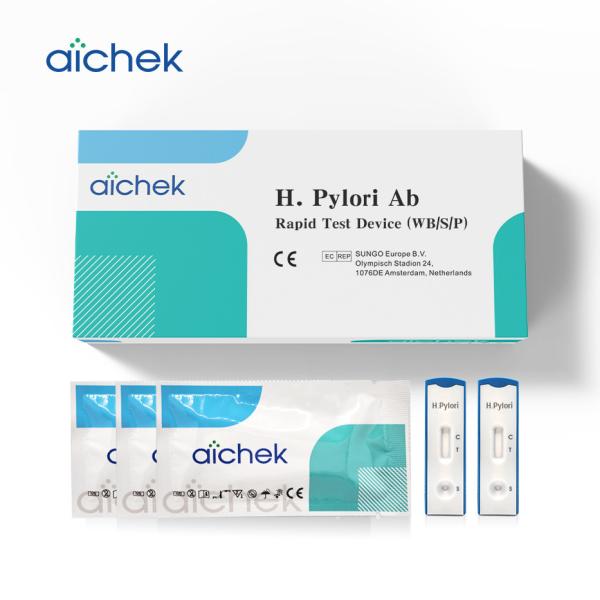Quality CE 99.6% H Pylori Antibody Rapid Test Infectious Disease Rapid Test Kits for sale
