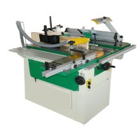 Quality CE Artificial Wood Planer Machine Depth 60mm Wood Thickness Planer for sale