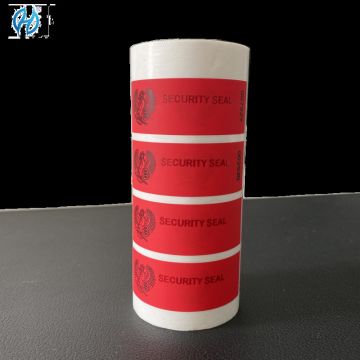 Quality Custom Printing Security Label Stickers Tampered Proof Void Seal Stickers for sale