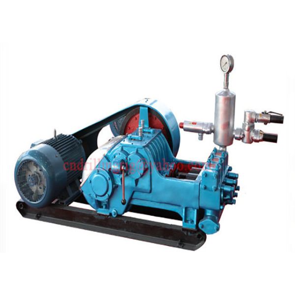 Quality High Pressure Triplex Drilling Mud Pump with Diesel / Hydraulic / Electric for sale