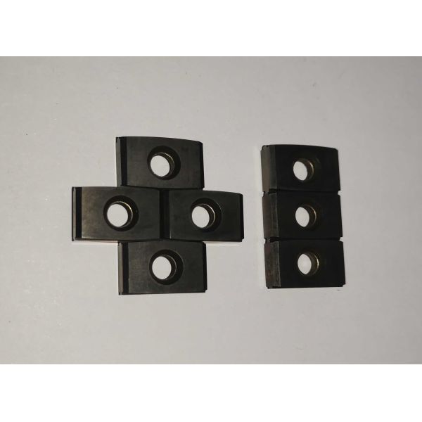 Quality YD201 Indexable Cnc Blade Inserts Integral Inlaid Shock Absorption Type for sale