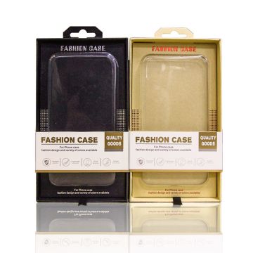 Quality Custom Printed Logo Clear PVC Phone Case Packaging Box Electronics Products for sale