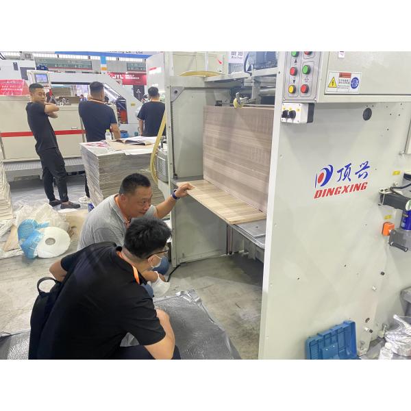 Quality 16KW Synchronized Cardboard Laminating Machine Fully Automatic Laminator for sale