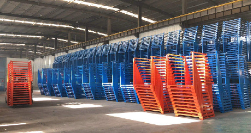 Nesting Stacking Rack