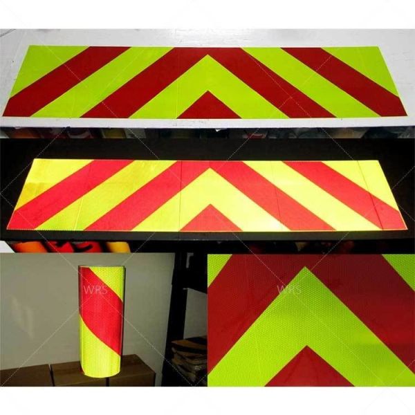 Quality Acrylic Certified 10 Years HIP Grade Micro Prismatic Retro Reflective Sheeting for sale