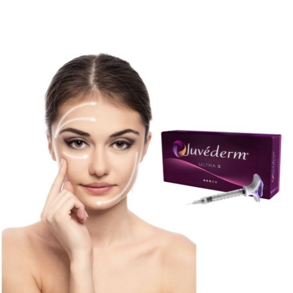 Quality Hyaluronic Acid Juvederm Facial Filler Gel Smooth And Flawless Skin for sale