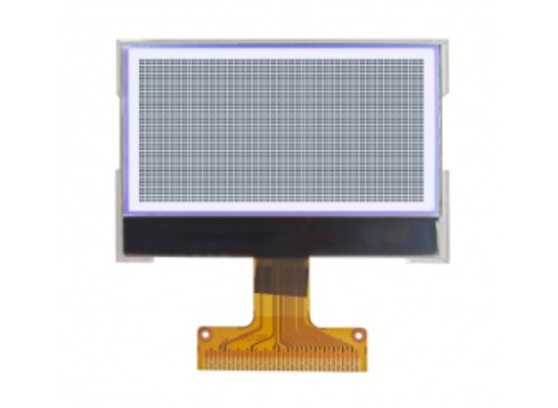 Quality 1.7 Inch 128 * 64 LCD Display FFSTN Negative 1.8V 21 PIN LCD Display Parallel for sale