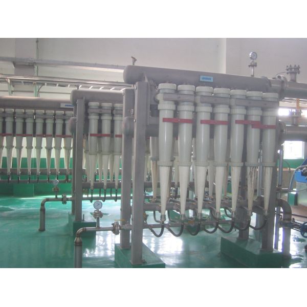 Quality High and Low Consistency Centricleaner for Recycled Paper Manufacturing Process for sale