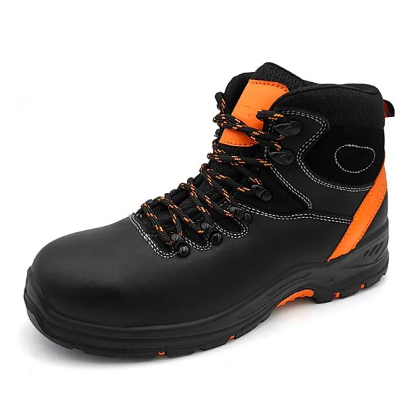 Quality Mens Heavy Duty Work Boots Anti Puncture Work Boots With Steel Toe for sale