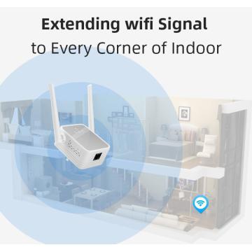 Quality 2.4GHz 5.8GHz 1200Mbps Signal Amplifier Wifi CPE Router Expander 12v Wifi for sale