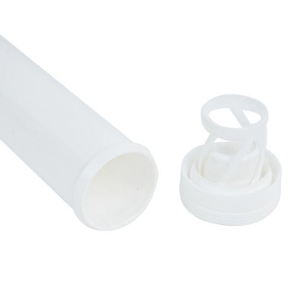 Quality Industrial Supplements PP Effervescent Tablets Tubes with Custom Logo and Cap for sale