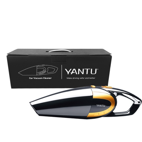 Quality Black YANTU E03 Portable Hand Car Wash Vacuum Cleaner for Carpet and Seat Cleaning 1 kg for sale