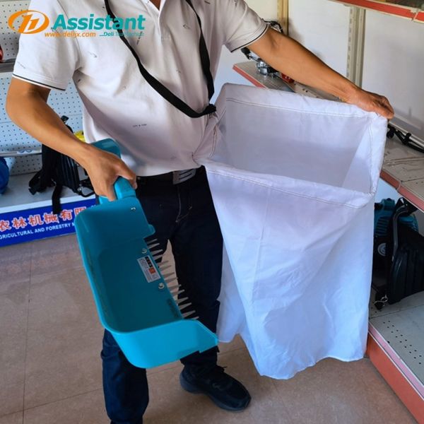 Quality 350mm Tea Plucking Machine with 5 KG Capacity and 18 Hours Working Time DELI DL for sale