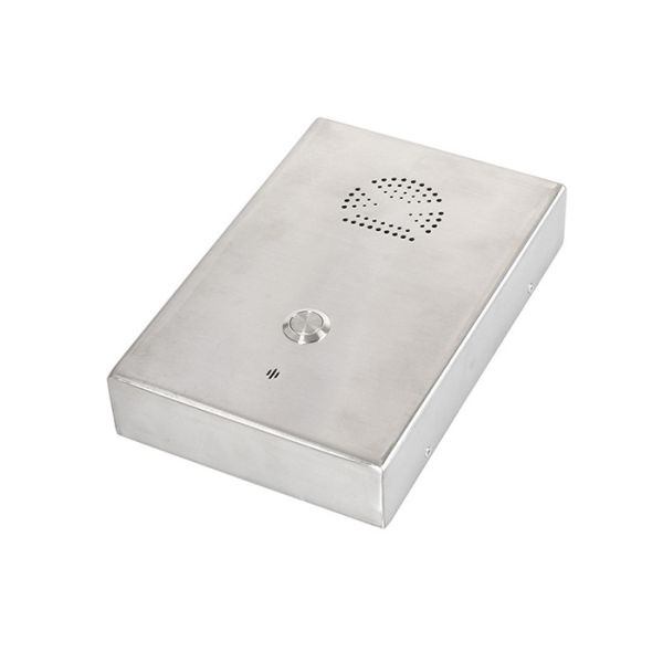 Quality Anti Vandal Elevator Emergency Phone Call Box Stainless Steel Elevators Intercom for sale