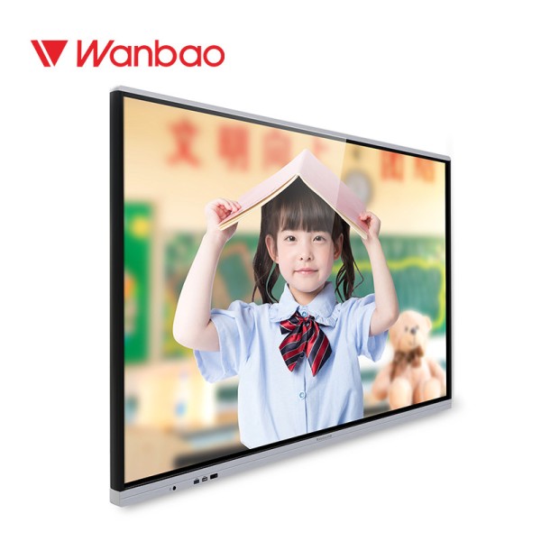 Quality Electronic Education Interactive Whiteboard 86 Inch Smart Multimedia Teaching for sale
