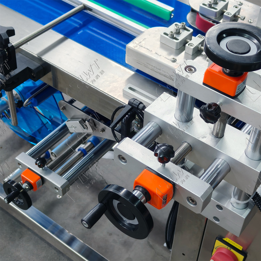 Quality Automatic Flat Labeling Machine for Food Cans Jars | Bottom Labeler for sale