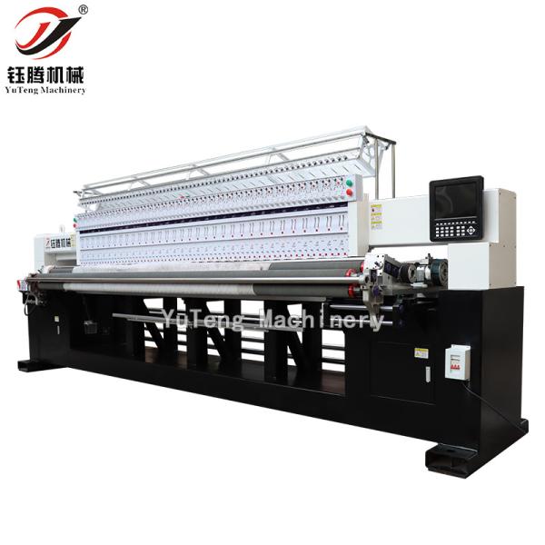 Quality Computerized Quilting Embroidery Machine Multi Needle for sale