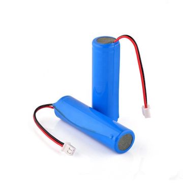 Quality KC UL Icr 18650 2600mah 3.7 V Lithium Ion Battery Pack With JST Connector for sale