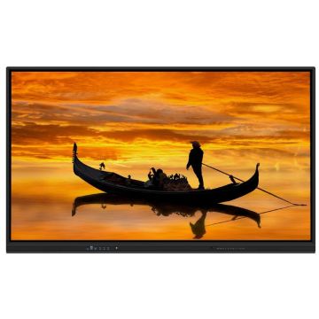 Quality 75 Inch LCD Smart Board Android 14 50 Touch Points With VGA DP USB Port WIFI for sale