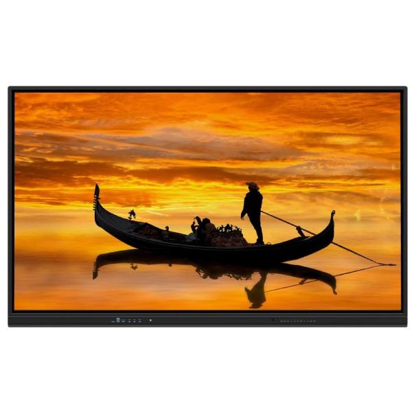 Quality 75 Inch LCD Smart Board Android 14 50 Touch Points With VGA DP USB Port WIFI for sale
