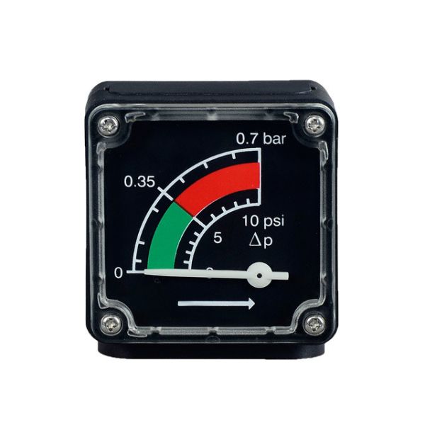 Quality High Precise Differential Pressure Gauge Manometer Gauge for sale