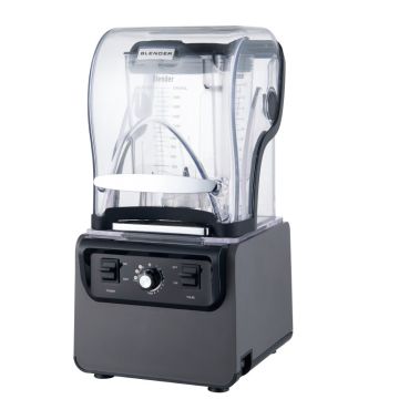 Quality 2.0L Commercial Blender with Variable Speed and Unbreakable PC Jar Push Button for sale