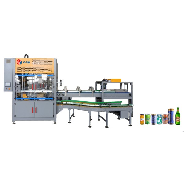 Quality Single Chainwheel Auto Case Packer , 220V / 380V Robotic Case Erector for sale