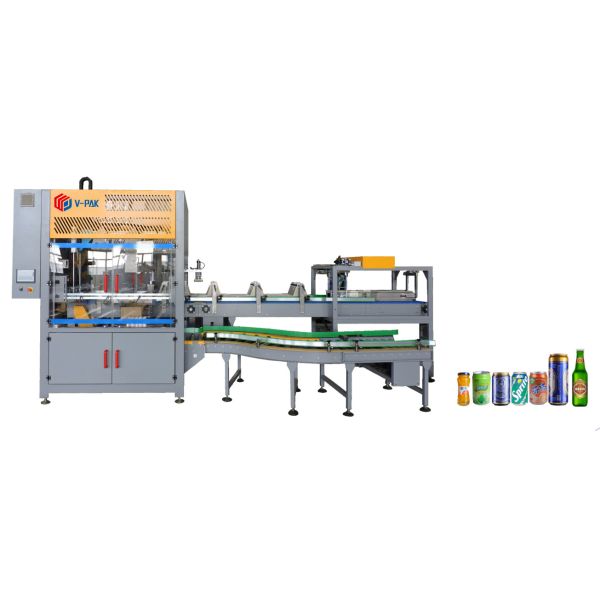 Quality Single Chainwheel Auto Case Packer , 220V / 380V Robotic Case Erector for sale