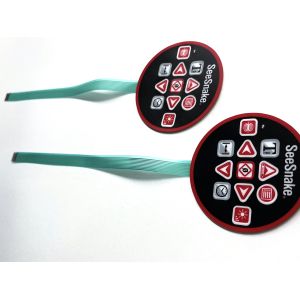 Quality Waterproof Keys Membrane Touch Control Panel Reliability With SMD Mounted for sale