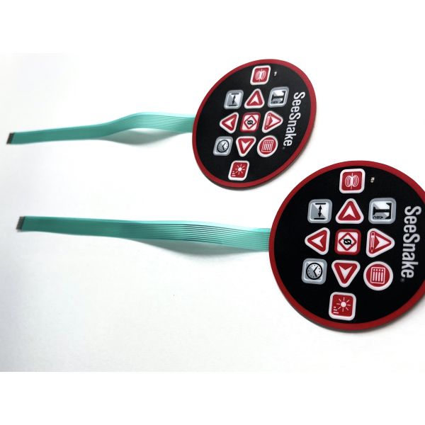 Quality Waterproof Keys Membrane Touch Control Panel Reliability With SMD Mounted for sale