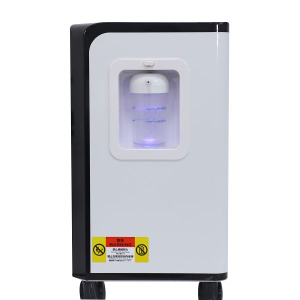 Quality Single use 185W 600 ml hydrogen inhalation machine with 66.6% H2 and 33.3% O2 for sale