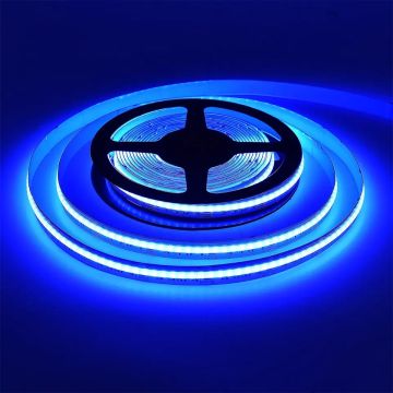 Quality RGB COB LED Strip 768chips/M 10mm 14W/M Led Color Dotless Led Strip Lights for sale