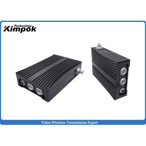 Quality Portable COFDM IP Mesh , Self Managing UAV Video Link with AES 128 bit for sale