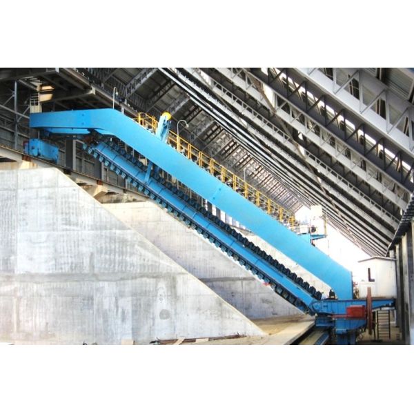 Quality 500 To 2000 Tph Gantry Stacker Reclaimer In Longitudinal Stockyard for sale