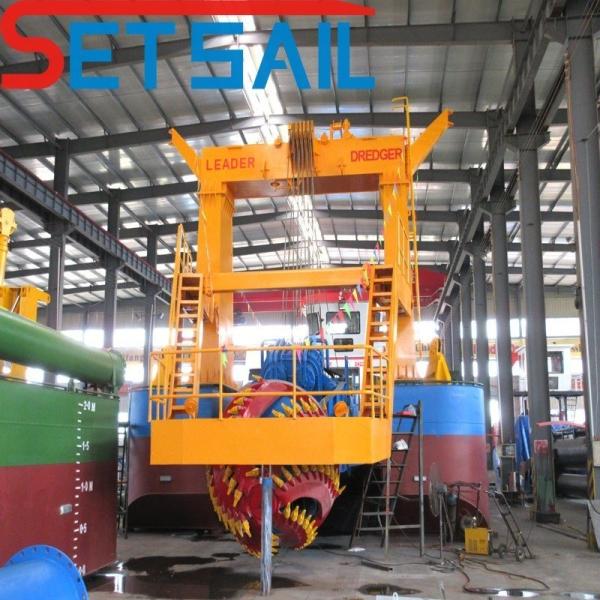 Quality Customized Capacity 22 Inch Rive Used Sand Cutter Suction Dredger for Customized for sale