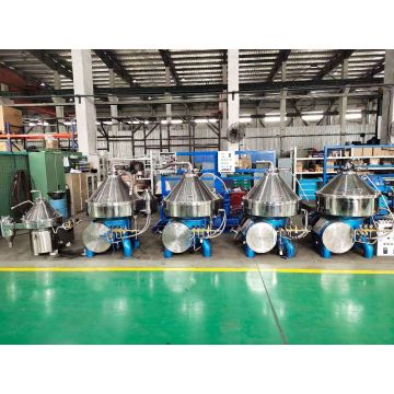 Quality Milk Separator Disc Stack Centrifuges , Large Capacity Juice Centrifuge for sale