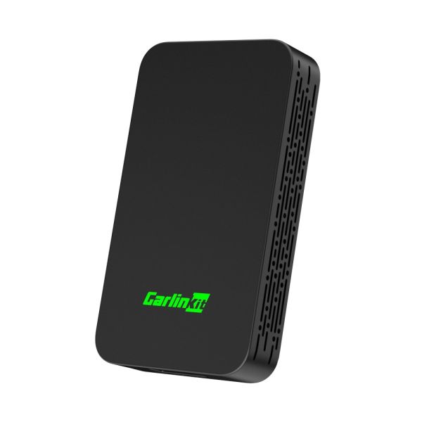 Quality Car Connection 2 In 1 Android Auto Carplay Wired To Wireless Adapter Dongle 2air for sale